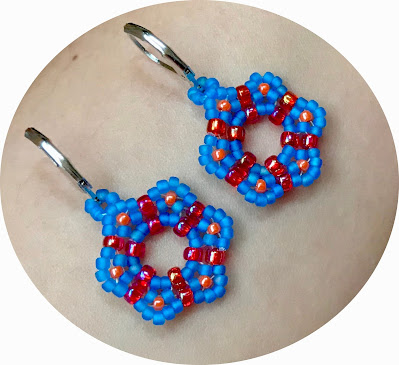 DIYwithBHABANA: seed bead flower patterns / how to make beaded flowers ...