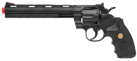 Weapons: 941 UHC 8 inch revolver