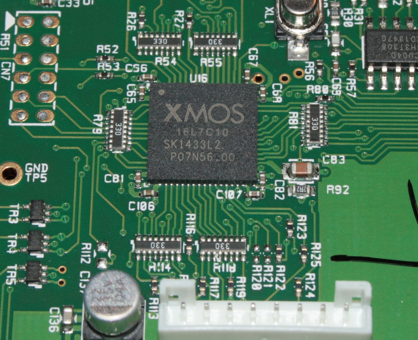 Khron's Cave: #38 Focusrite Scarlett 18i8 (1st gen) teardown