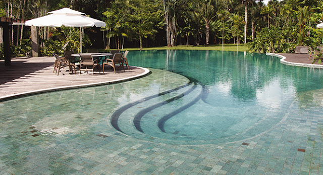 Batu Alam Sukabumi Ciptakan Kolam Renang Bernuansa Alam Natural | Batu ...