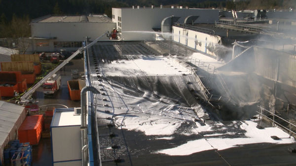 Aluminium Plant Safety: 30 fire depts., 300 firefighters respond to ...