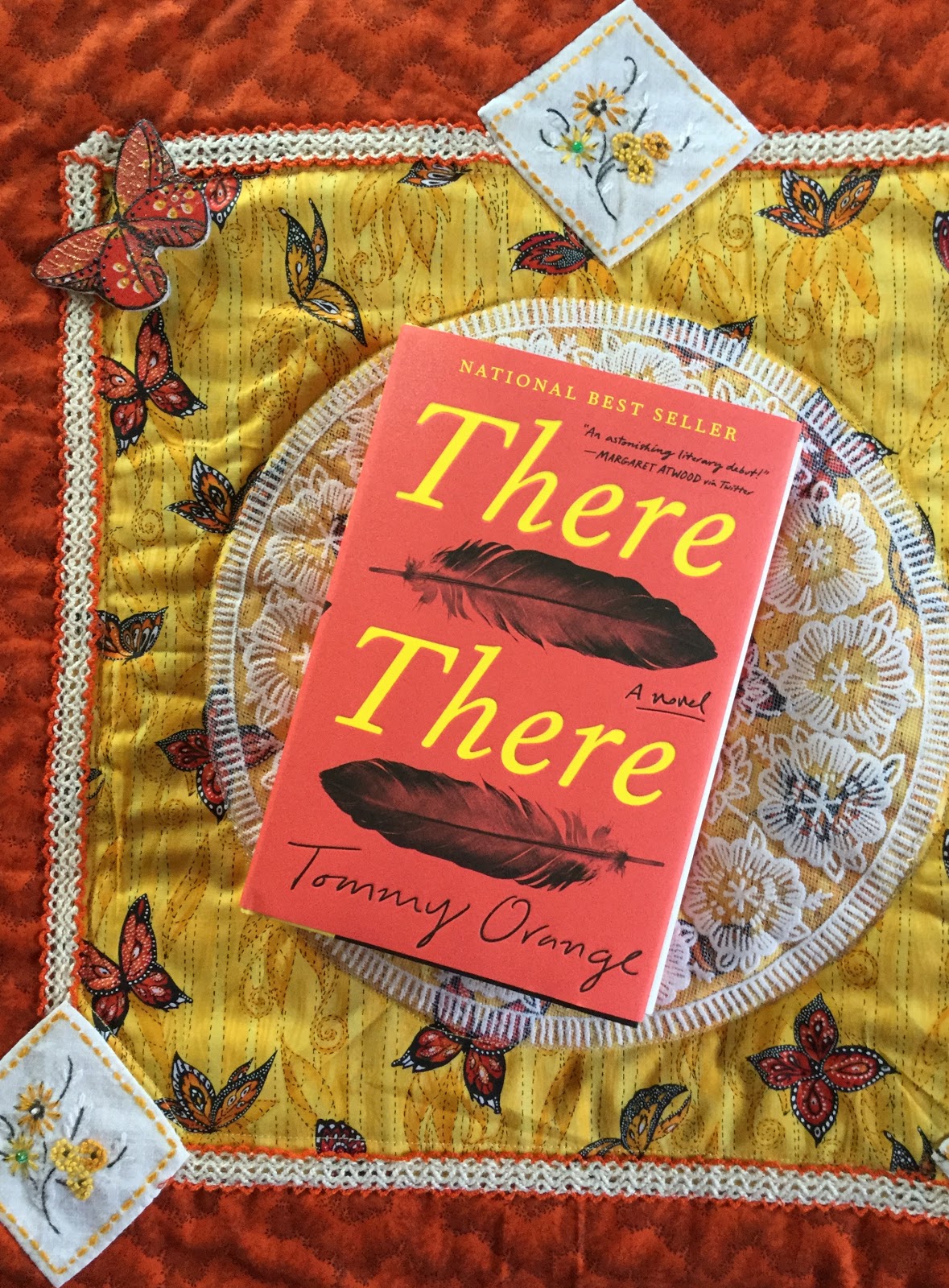 The Literate Quilter: There There by Tommy Orange