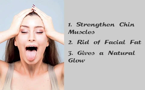 Facial Exercises for Women ~ Face Yoga