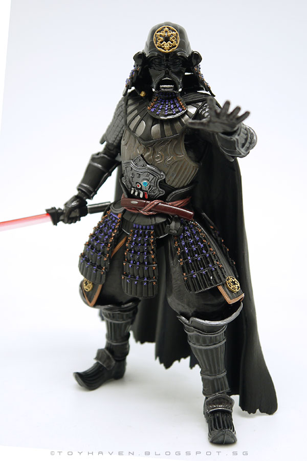 toyhaven: Review II: Bandai Star Wars Movie Realization Samurai Taisho ...