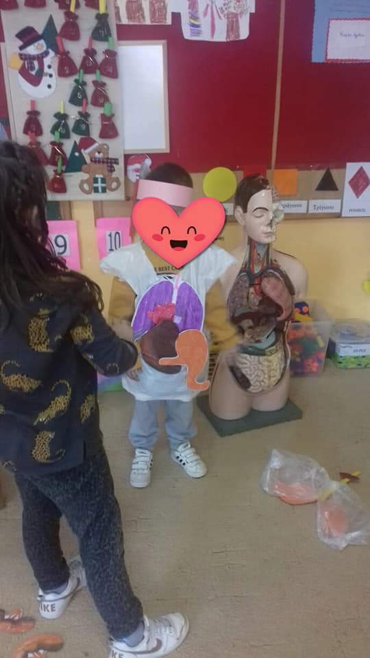 ΝΗΠΙΑΓΩΓΕΙΟ ΔΥΣΤΟΥ: ΤΟ ΣΩΜΑ ΜΟΥ, Ο ΕΑΥΤΟΣ ΜΟΥ