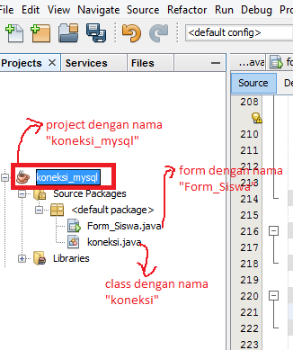 Cara Membuat Tombol Simpan di Java Netbeans Ke Database MySQL ~ JONCODE