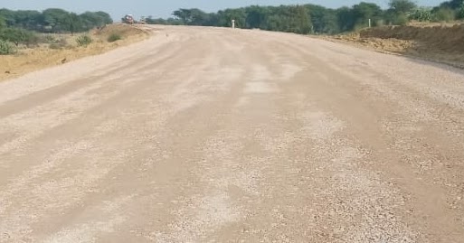 Granular Sub-base Base (GSB) quantity / Compaction Factor value and ...