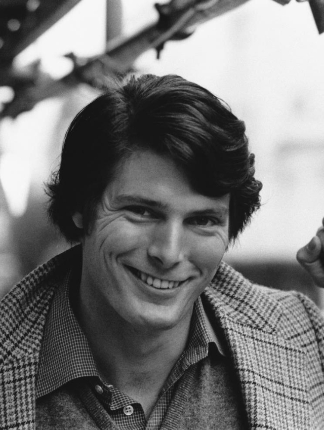 20 Vintage Portraits of a Young and Handsome Christopher Reeve in the ...