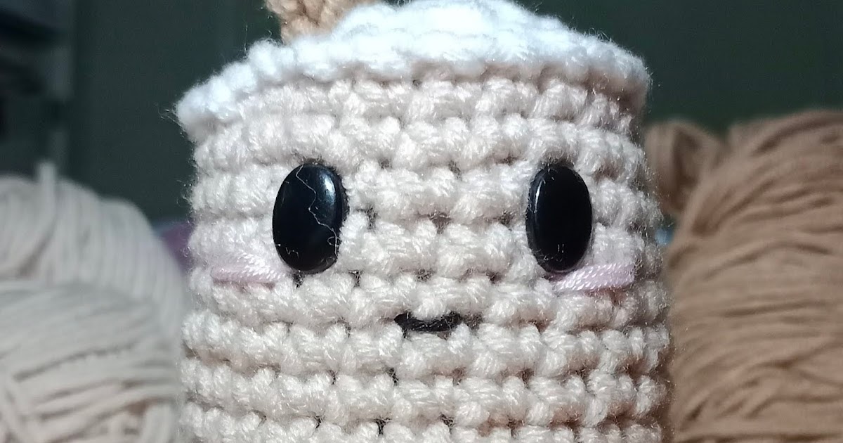 BOBA TEA PATTERN (AMIGURUMI CROCHET)