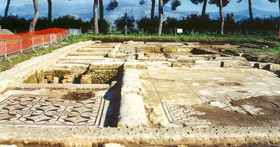 romanoimpero.com: TRES TABERNAE (Lazio)