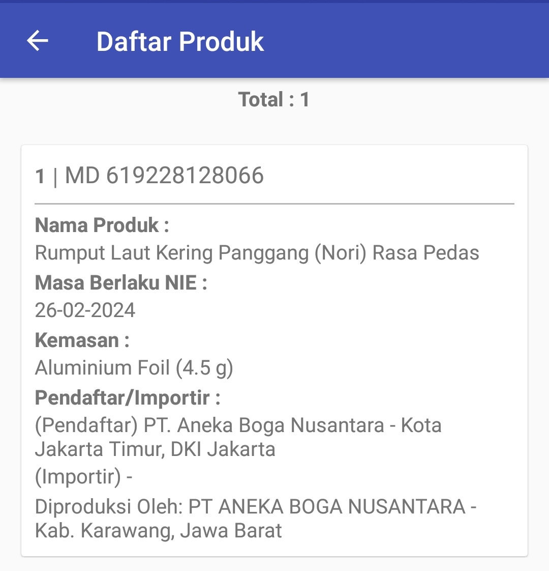 Aplikasi BPOM Mobile Kemudahan Cek Produk di Era Industri 4.0 - nursaidr