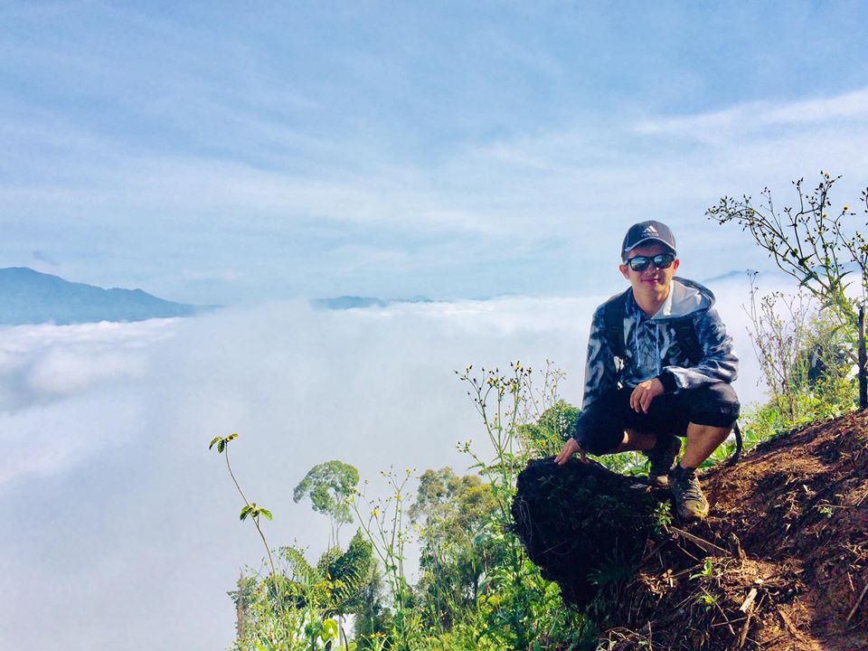 Sea of Clouds of Calamba Farm, Maragusan, Davao de Oro, Philippines.