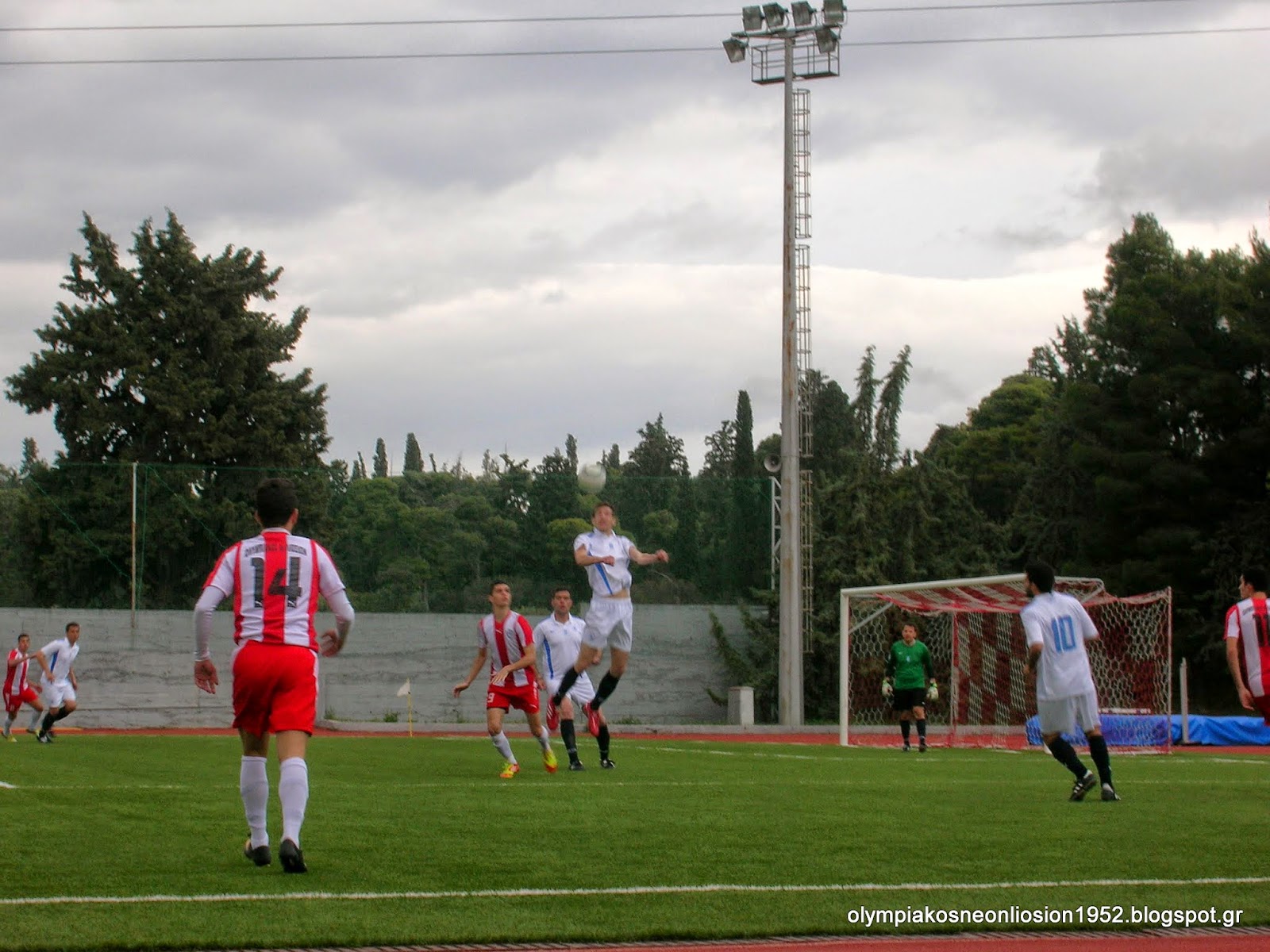 Olympiakos liosion f.c: ΝΙΚΗ ΤΟΥ ΟΛΥΜΠΙΑΚΟΥ ΣΤΟ ΦΙΛΙΚΟ ΓΙΑ ΦΙΛΑΝΘΡΩΠΙΚΟ ...