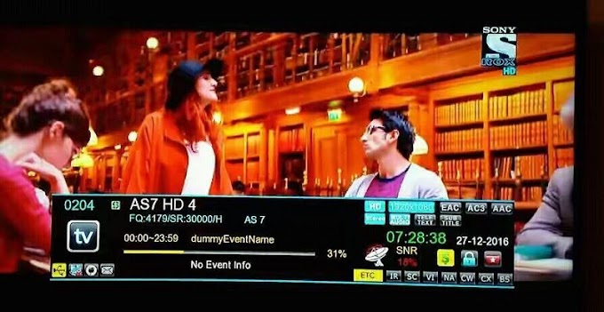Sony Rox HD on AsiaSat 5 at 100.5°E PowerVU Key 2021