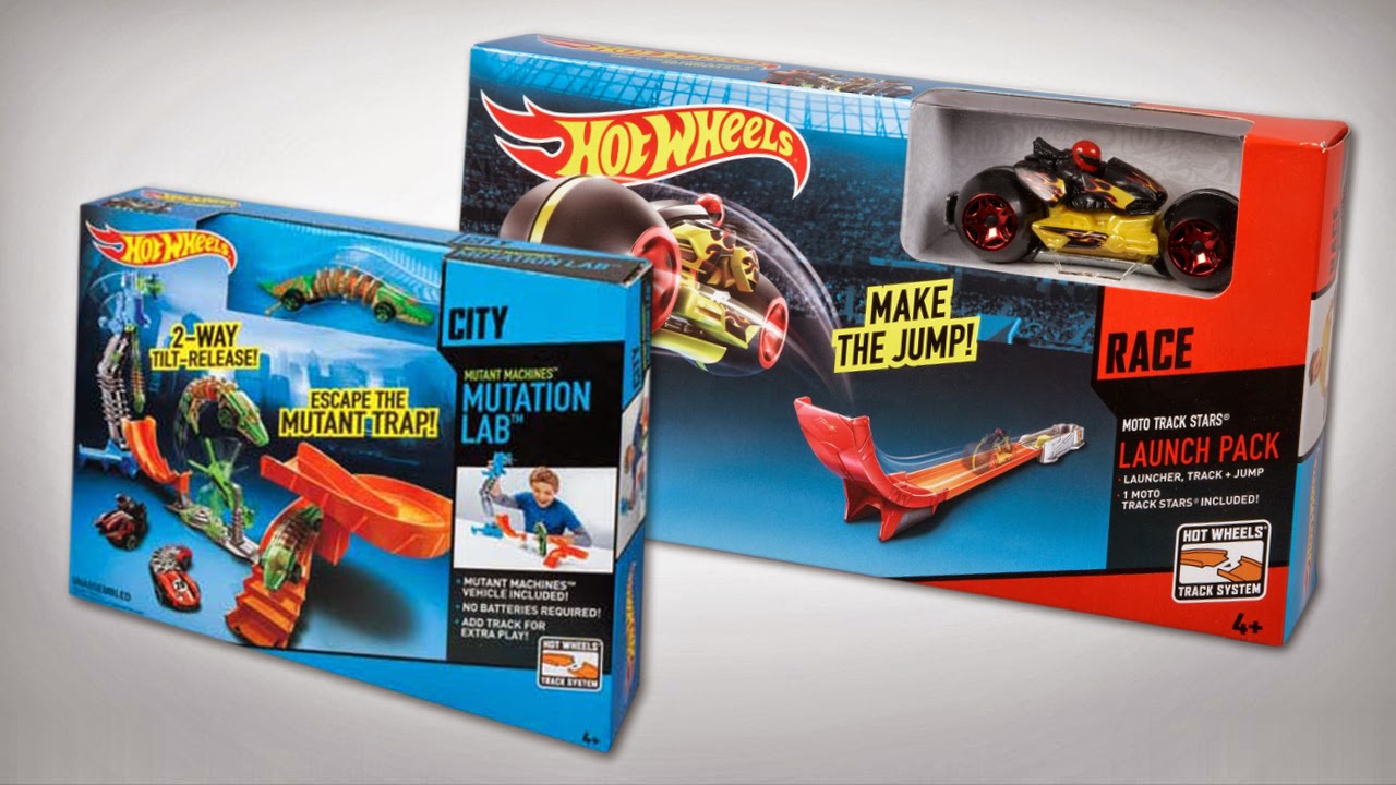 Mutant Machines & Moto Track Stars