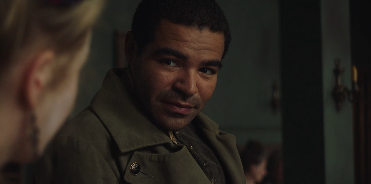 Ash Hunter on Harlots (2019) ~ DC's Men of the Moment