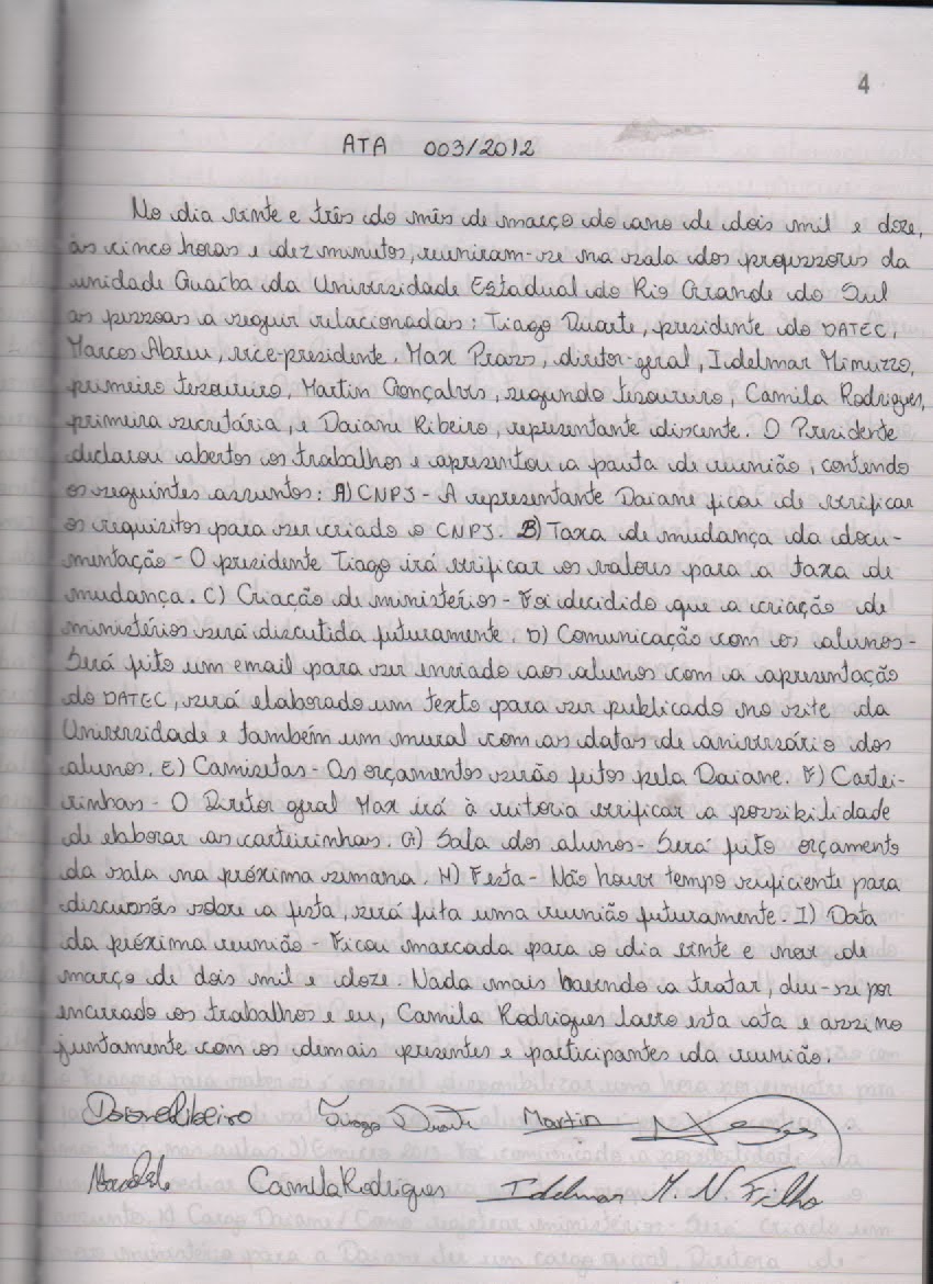 Como Fazer Atas Escolares - FDPLEARN