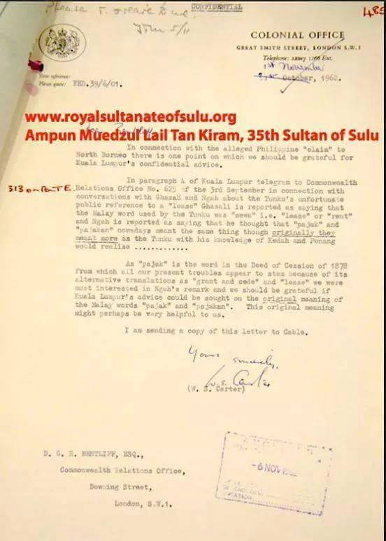SABAH CLAIM SOCIETY SABAH CLAIM SOCIETY