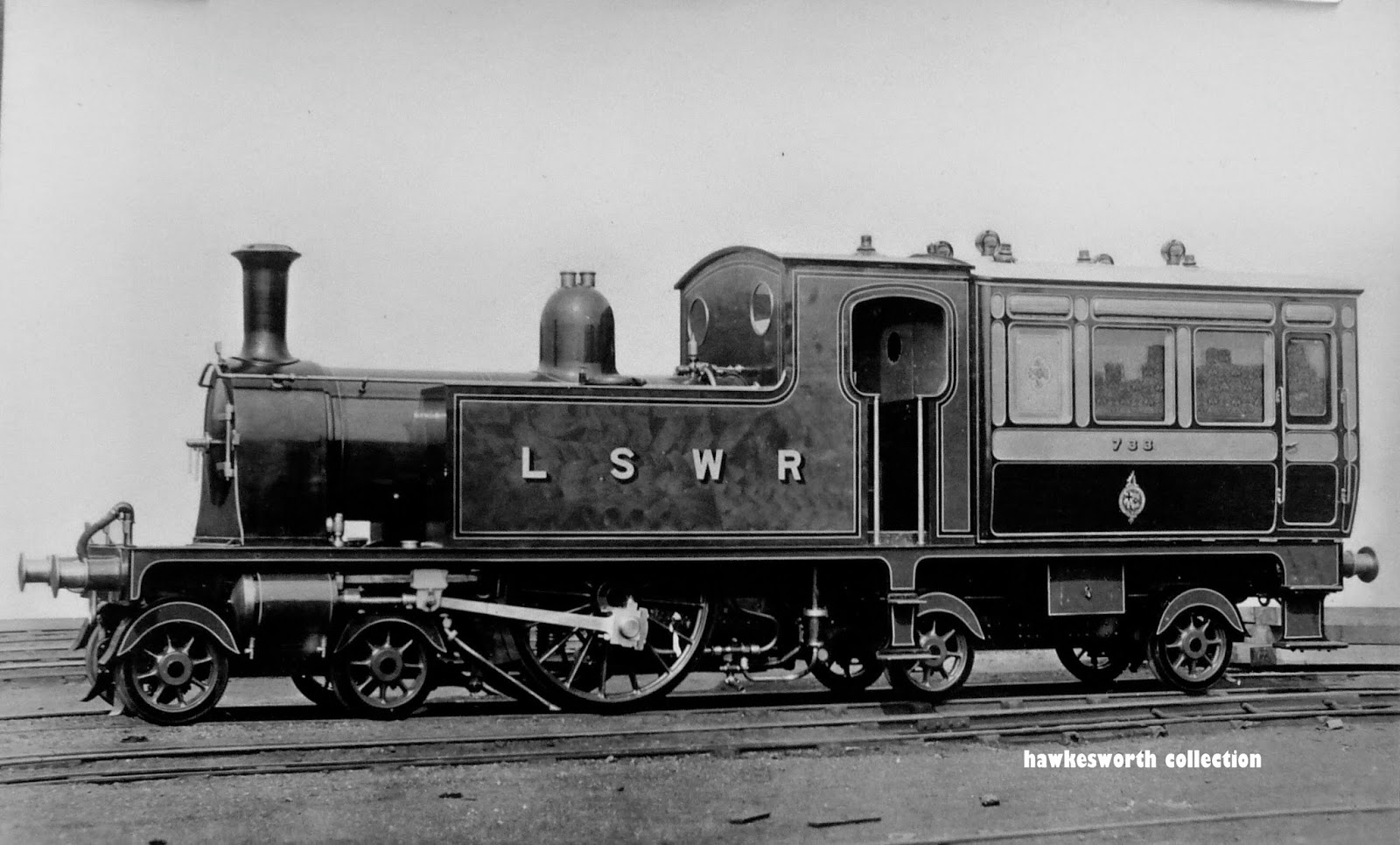 Steam Locomotives - 1920s: 226- 233. A curious LSWR bunch.