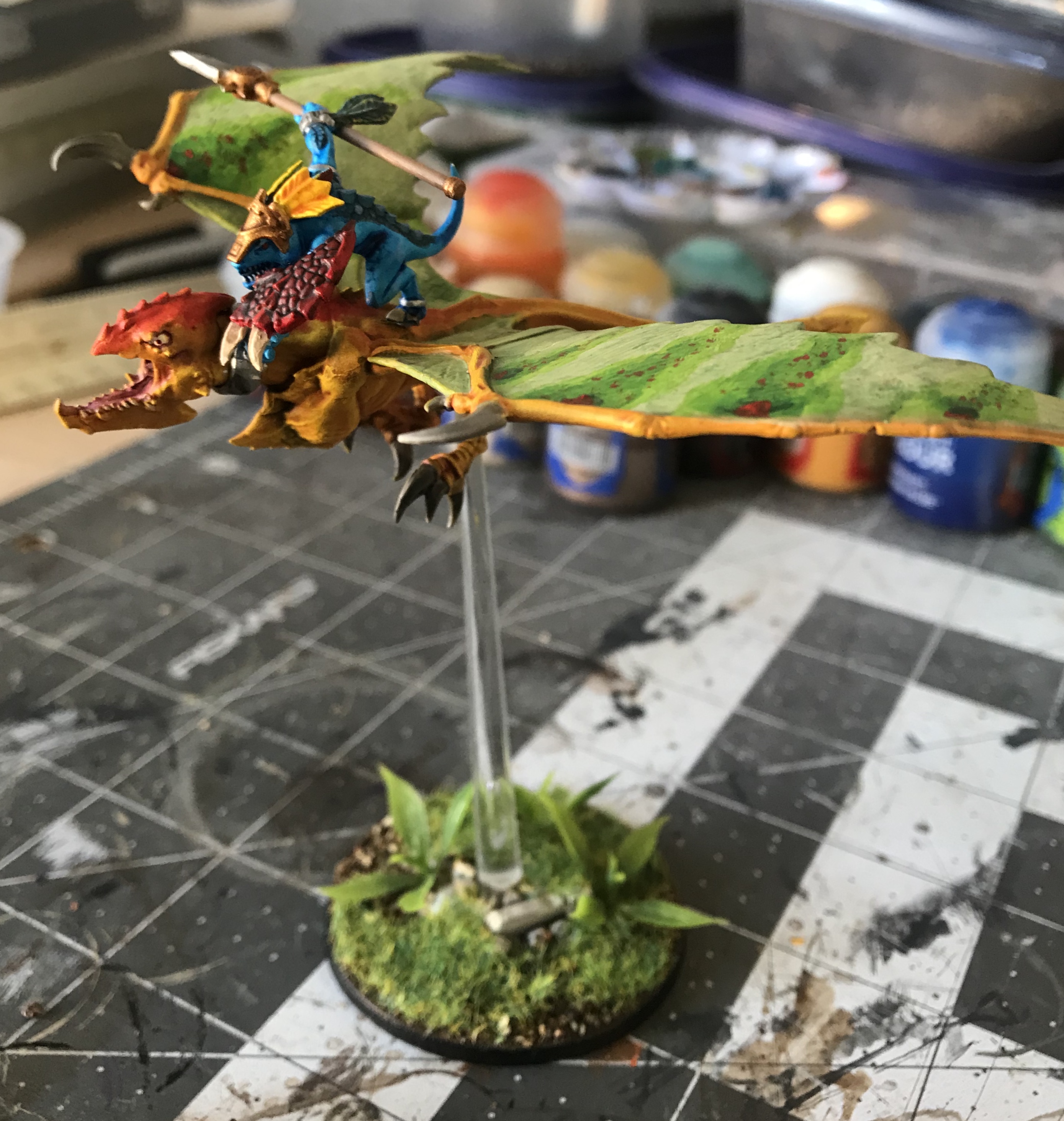 Space Dinosaur Miniatures: Paint Recipe: How to Paint Seraphon ...