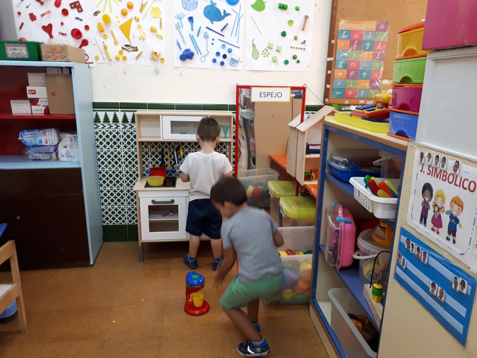 Las cositas de la maestra Ana: Nuestros rincones de juego