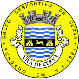 Emblemas de Portugal: Grupo Desportivo de Cerva