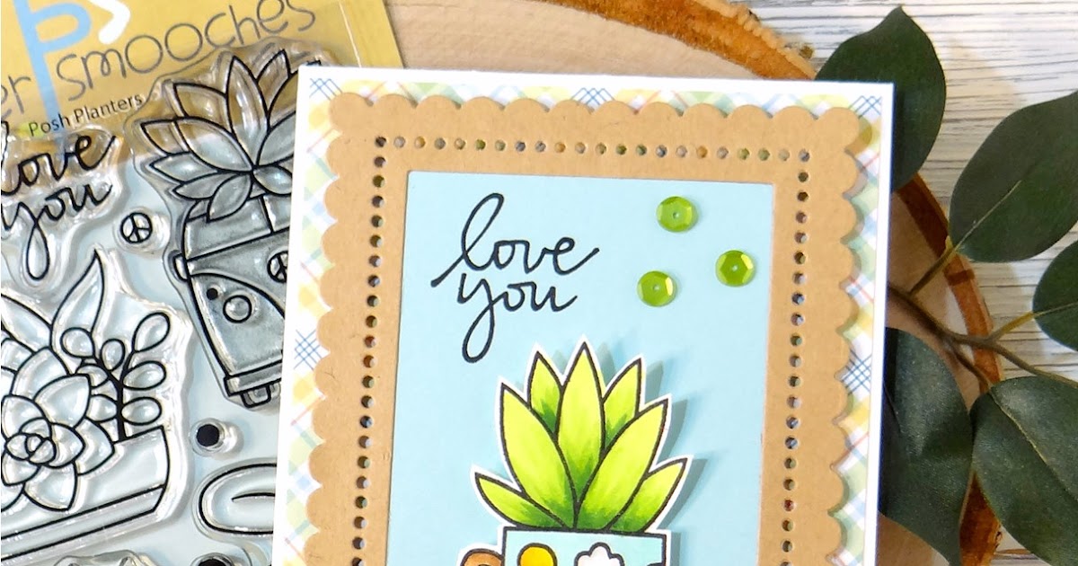 Stamps At Play: Farewell, Paper Smooches!