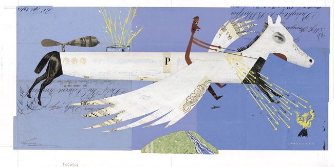 AD5508 The Illustrator: Sara Fanelli - Exquisite Corpse