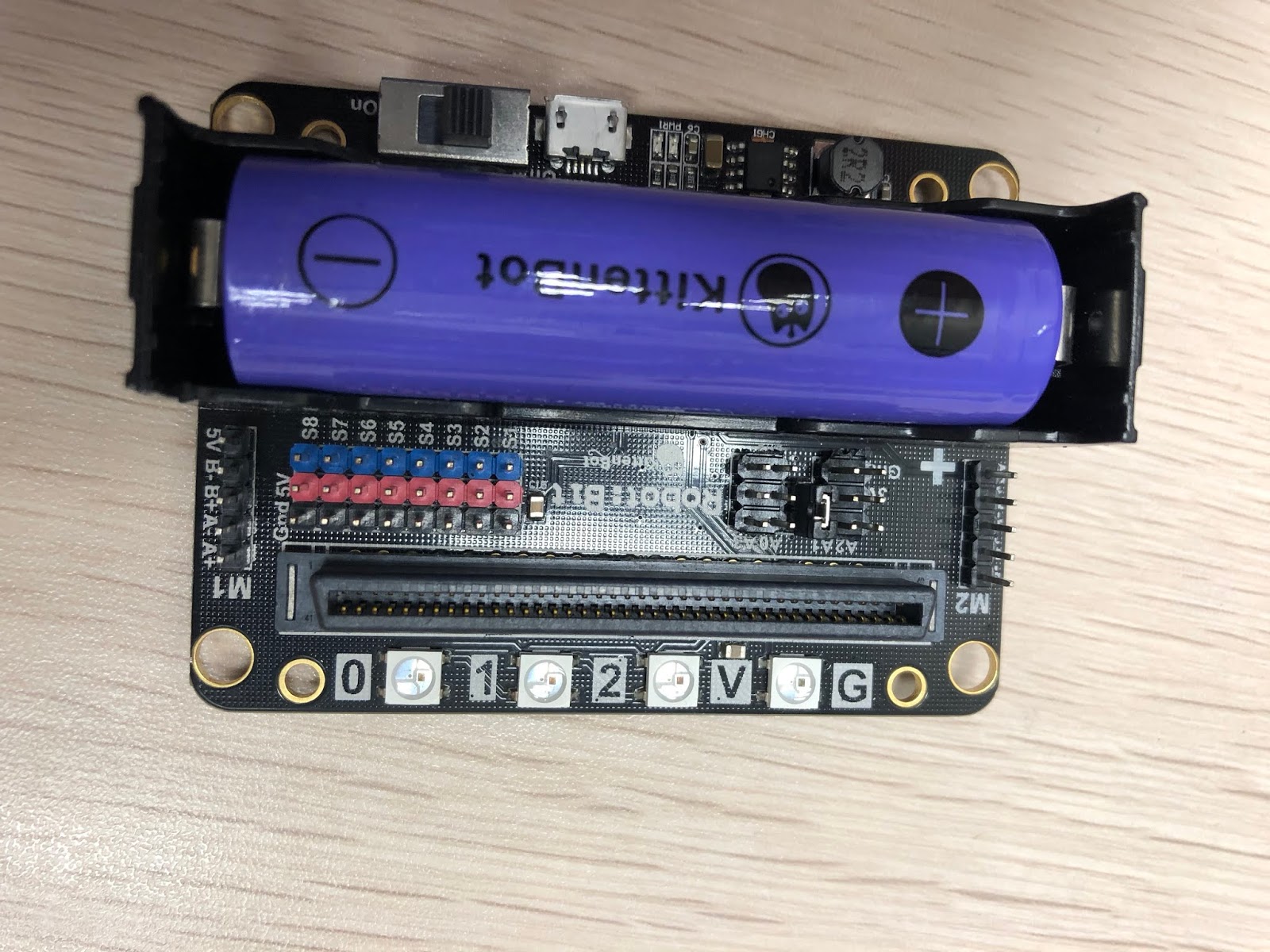 micro:bit + Robot:bit + mBot