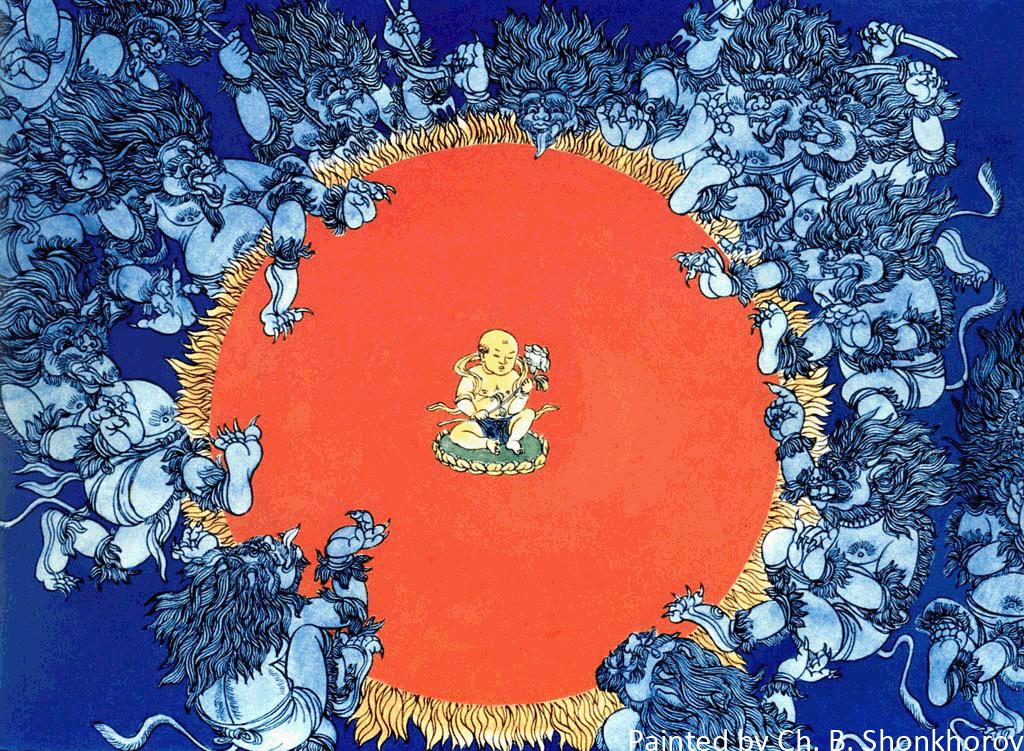 Abai Geser The Mighty: Summary of the contents of "Geser"