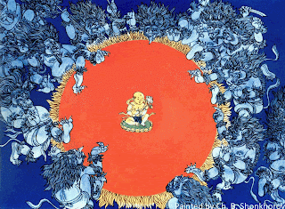 Abai Geser The Mighty: Summary of the contents of "Geser"