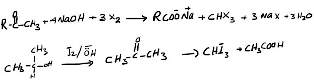 Haloform reaction