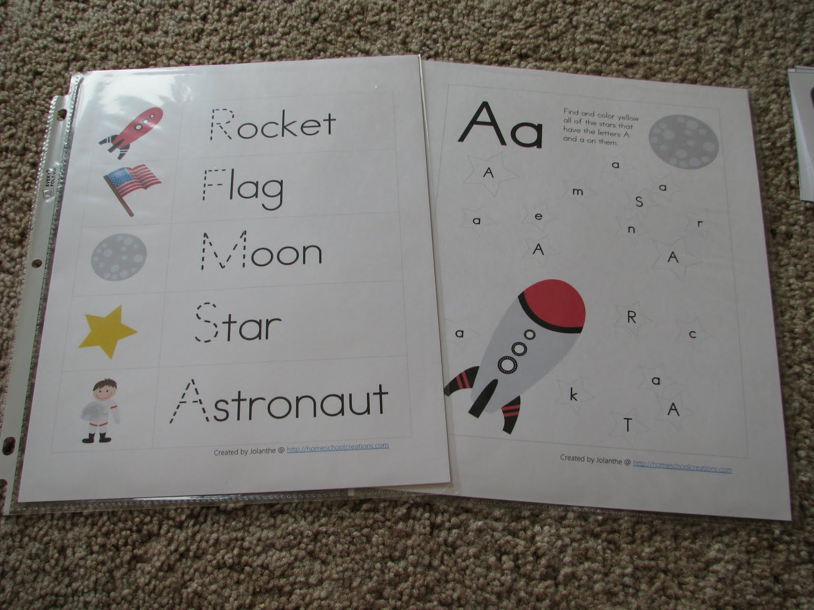 Mommy's Little Helper: Space