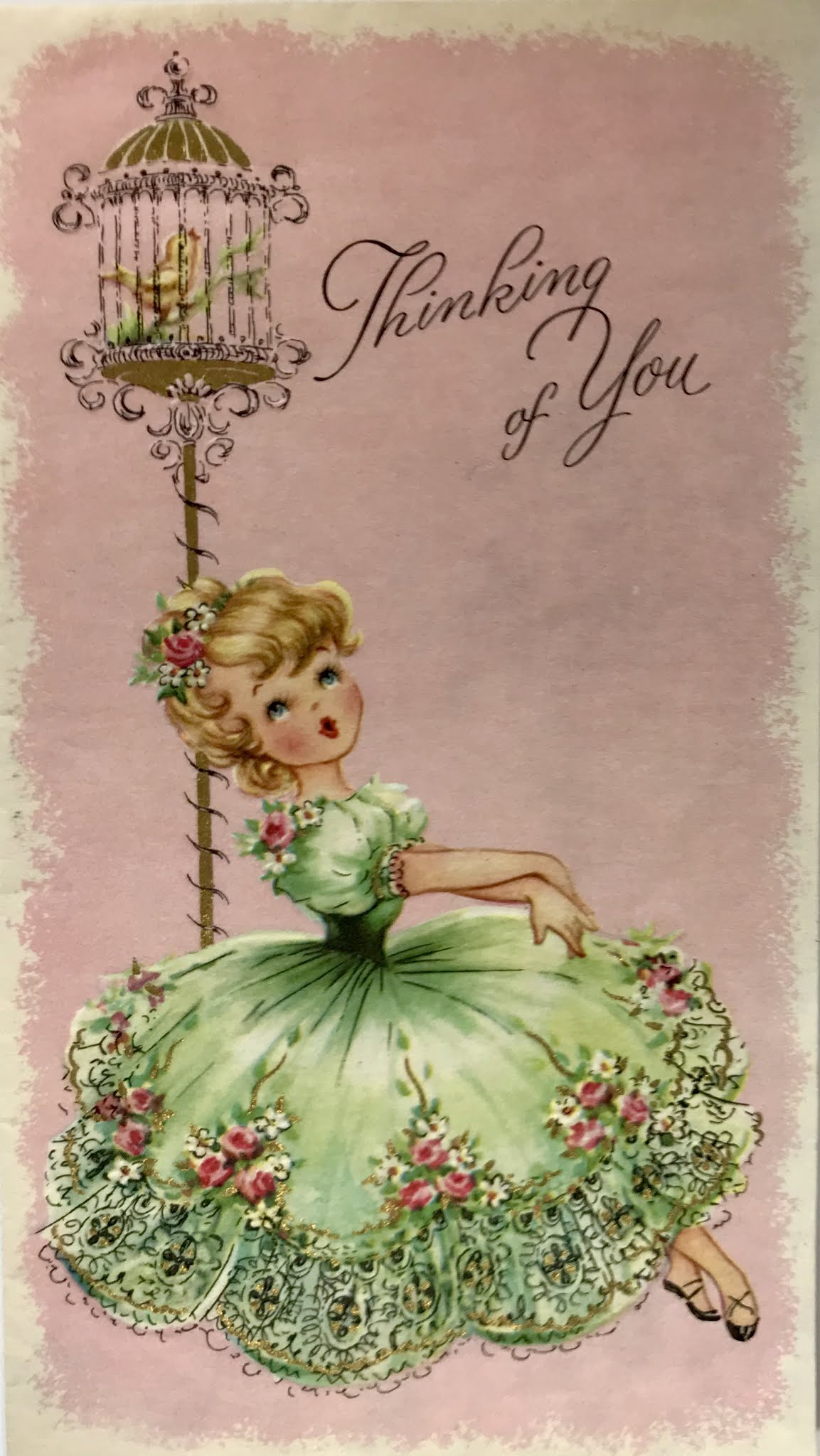 Free Printables~Vintage Greeting Cards