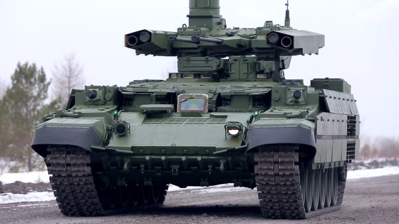 The BMPT "Terminator" - Tank Support Fighting Vehicle