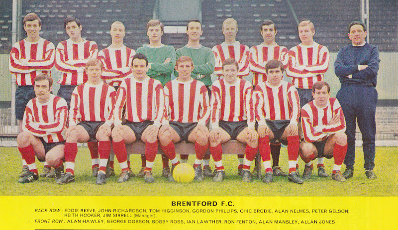 English Football Retro TV: Brentford (Teams)