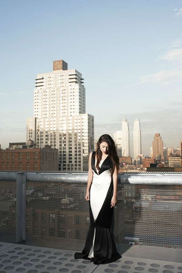 Andrew Sotomayor - Makeup Artist: Jen Brill for Brazilian Vogue wearing ...