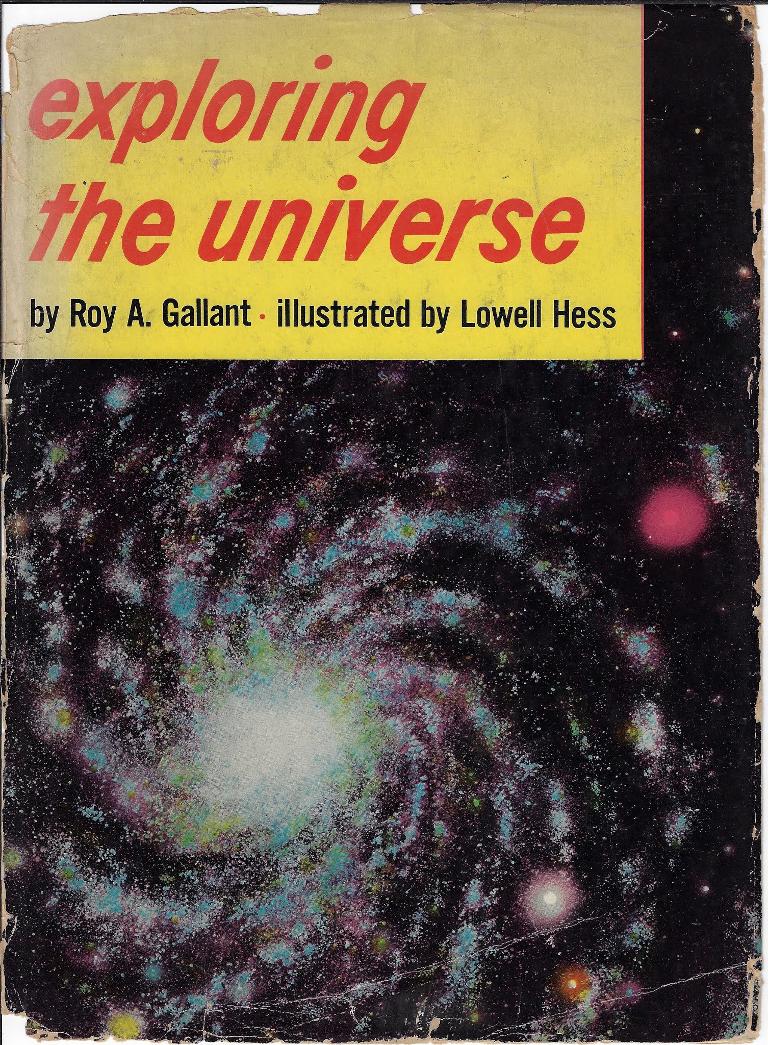 Dreams of Space - Books and Ephemera: Exploring the Universe (1956)