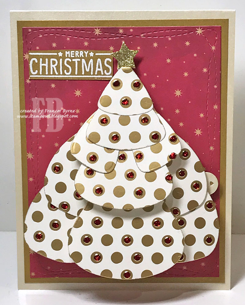 StampOwl's Studio: Christmas Pull Tab Tree