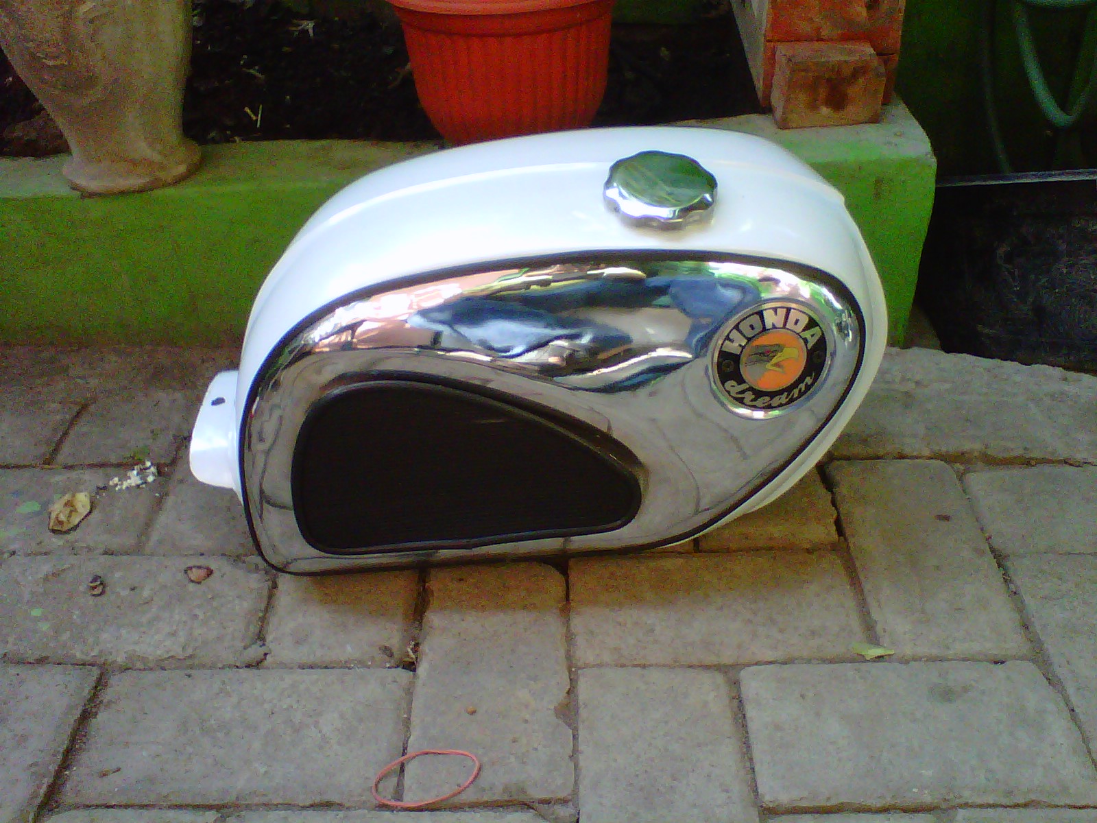 Jenis dan model tangki honda CB | HONDA CB