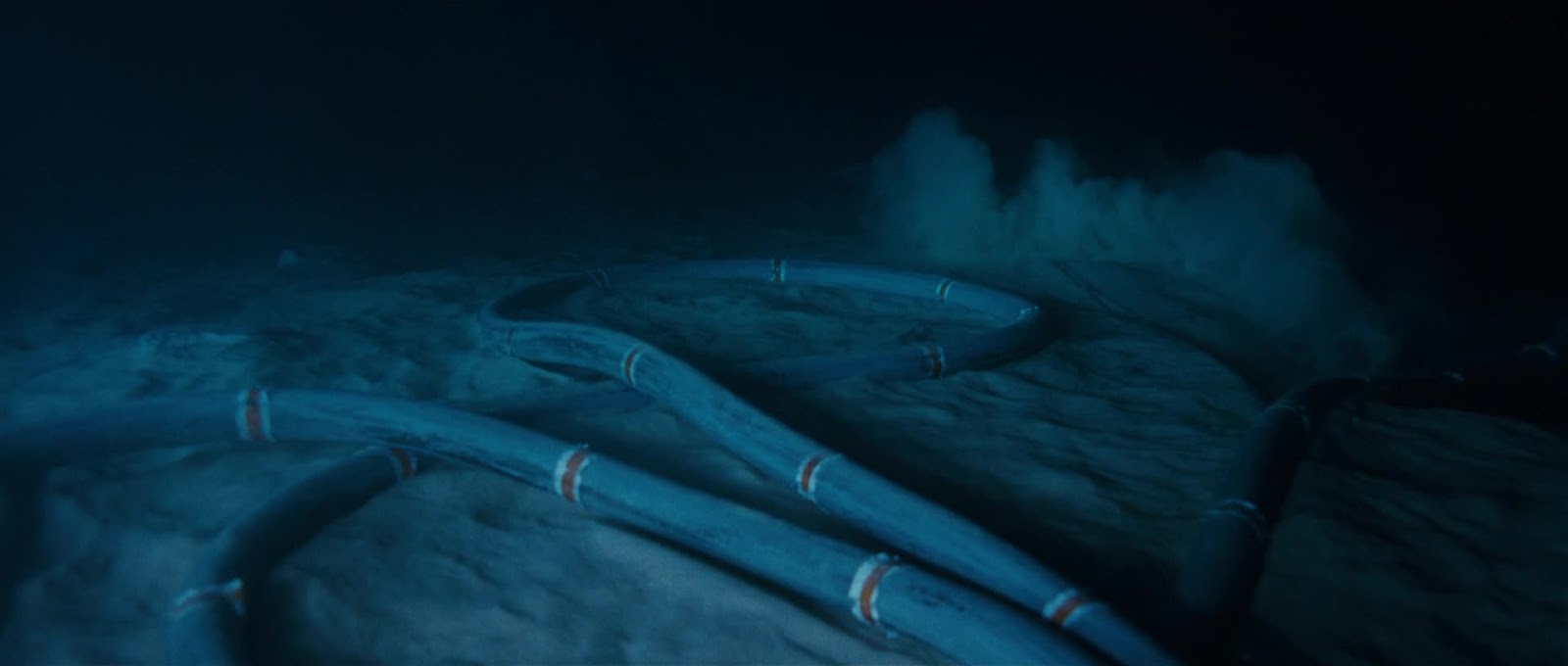 model ships in the cinema: The Abyss 1989 Part 5