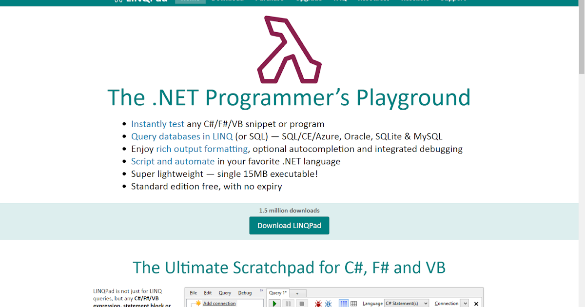 好癢的學習筆記: [Tools]LINQ超好用工具介紹「 LINQPad」學習、開發兩相宜