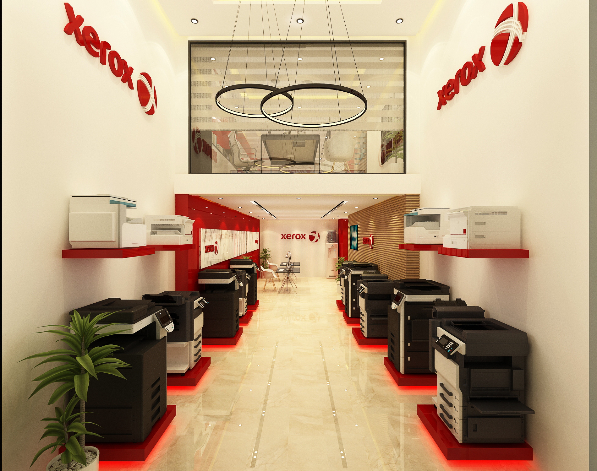 Showroom xerox K