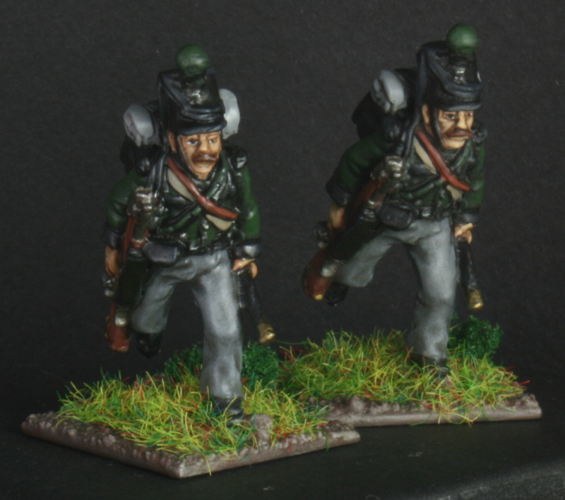 Monty's Caravan: 2nd Light Battalion KGL - Eight men finished