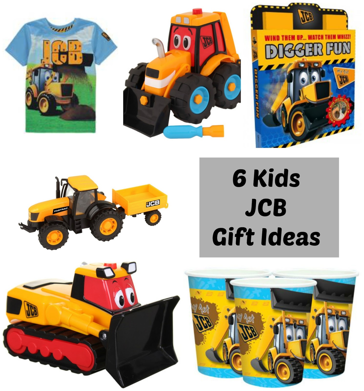 6 Kids JCB Gift Ideas - MUMMY TO THE MAX