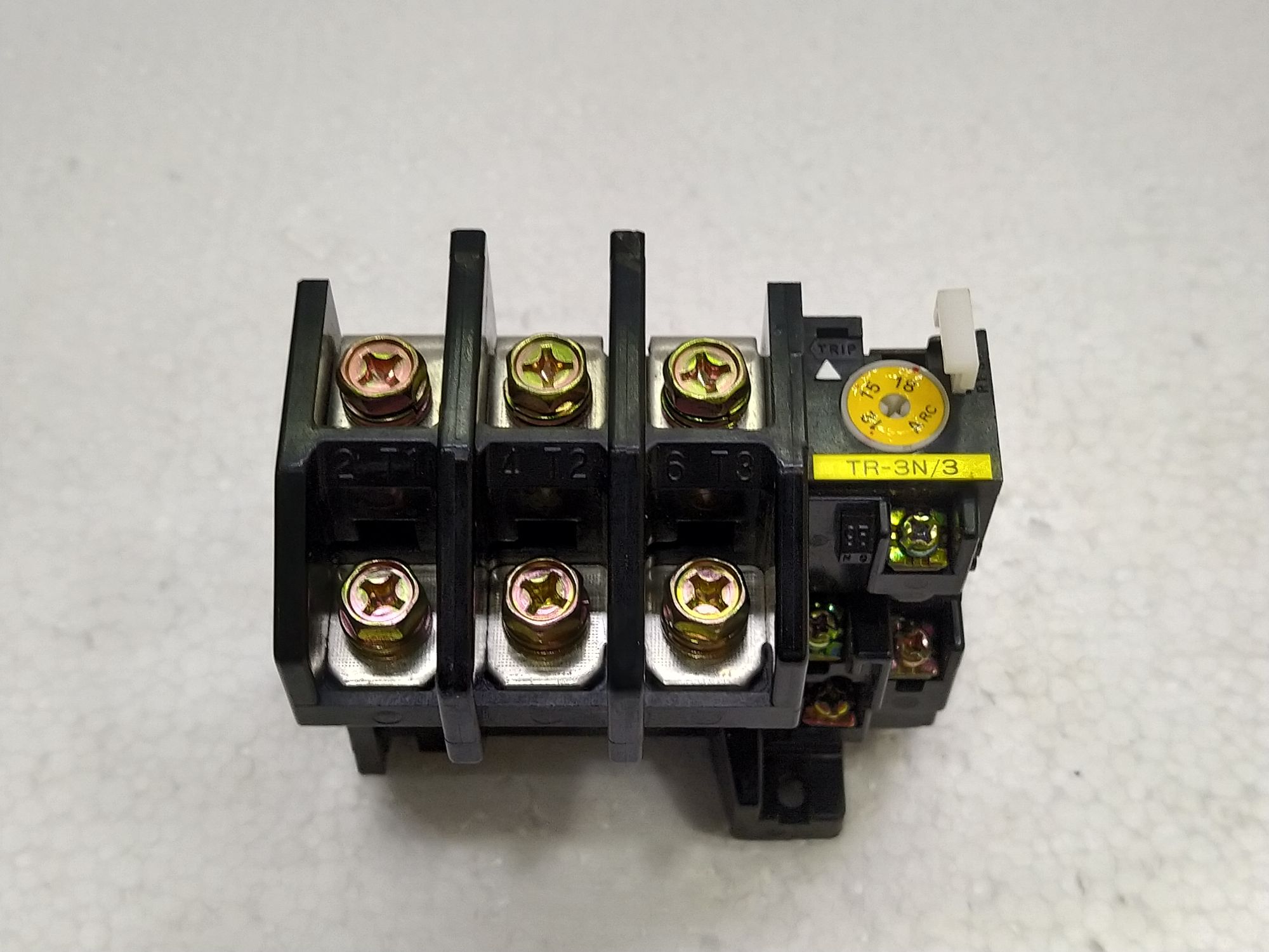 FUJI TR-3N/3 THERMAL OVERLOAD RELAY CAT 4NR2HV JEM 12-18A 3POLE TR3N-3