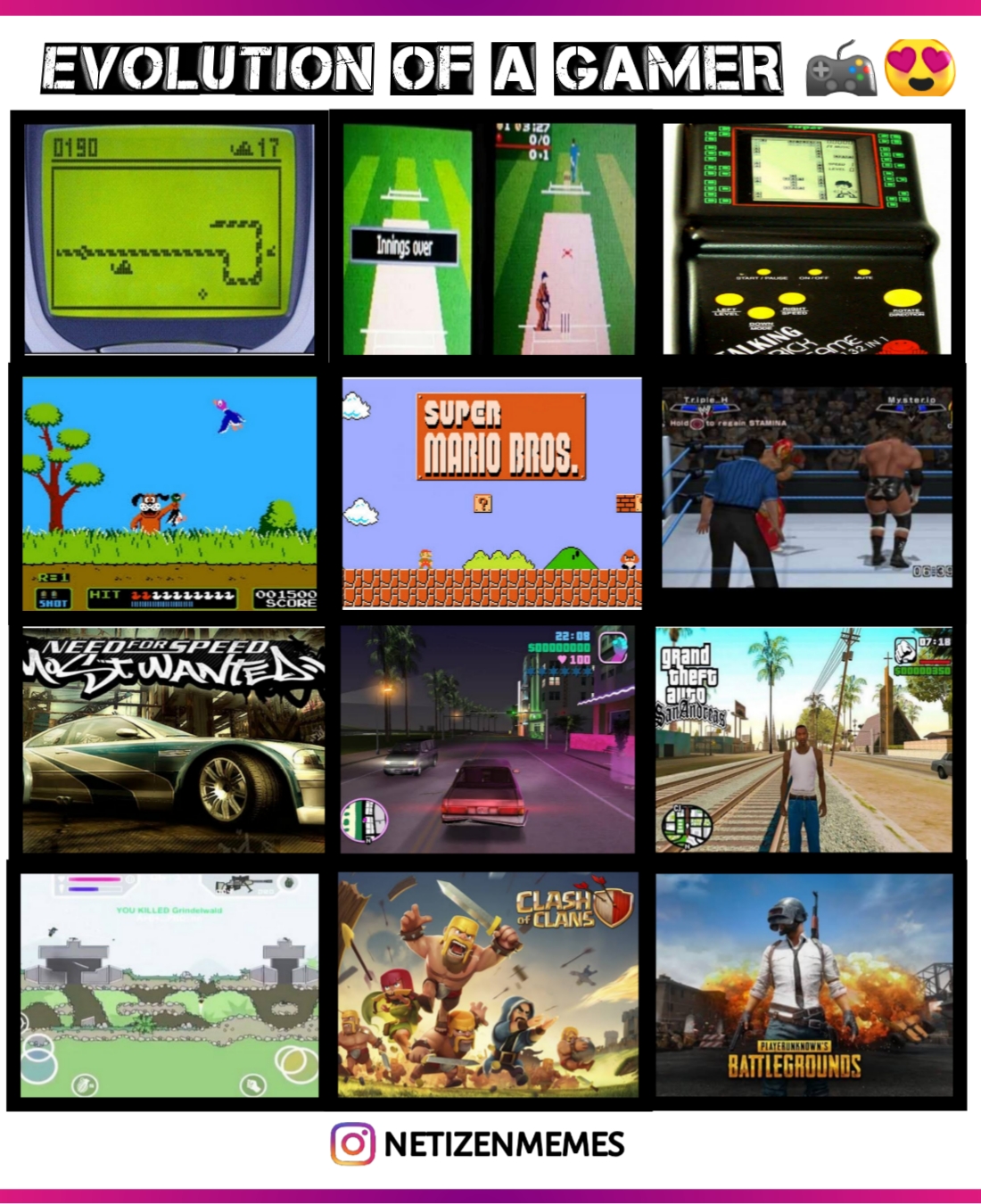 Netizen Memes