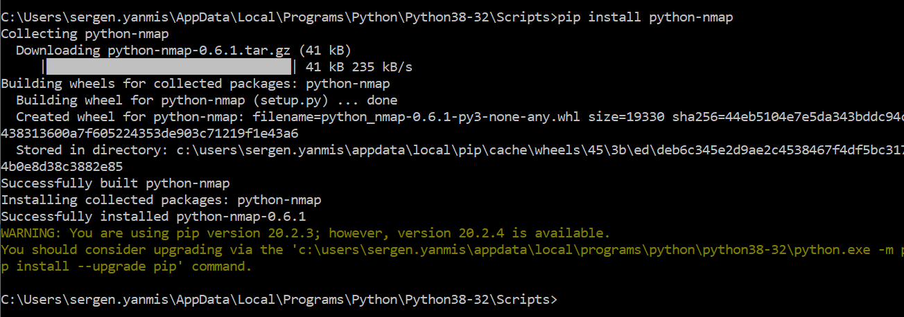 Python İle Nmap Scanner Geliştirme - SİBER GÜVENLİK EĞİTİMİ
