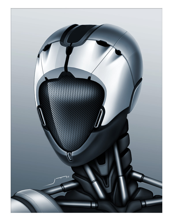 R O B O M O T O S: Concept art by Jamie Martin, 2D/3D designs, GUI, and ...