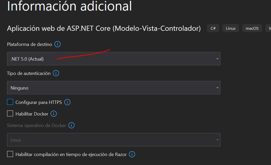 Usar Chart js en Asp.Net Core 5
